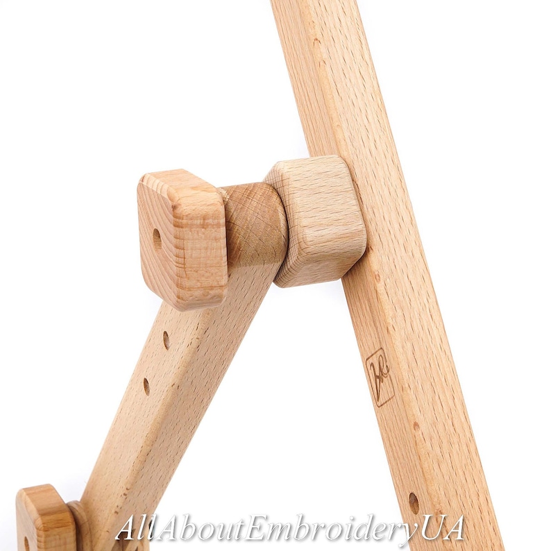 Needlework Table and Lap Hands-free Stand With Adjustable - Etsy UK