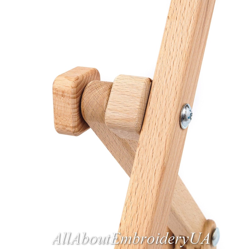 Needlework Table and Lap Hands-free Stand With Adjustable - Etsy UK