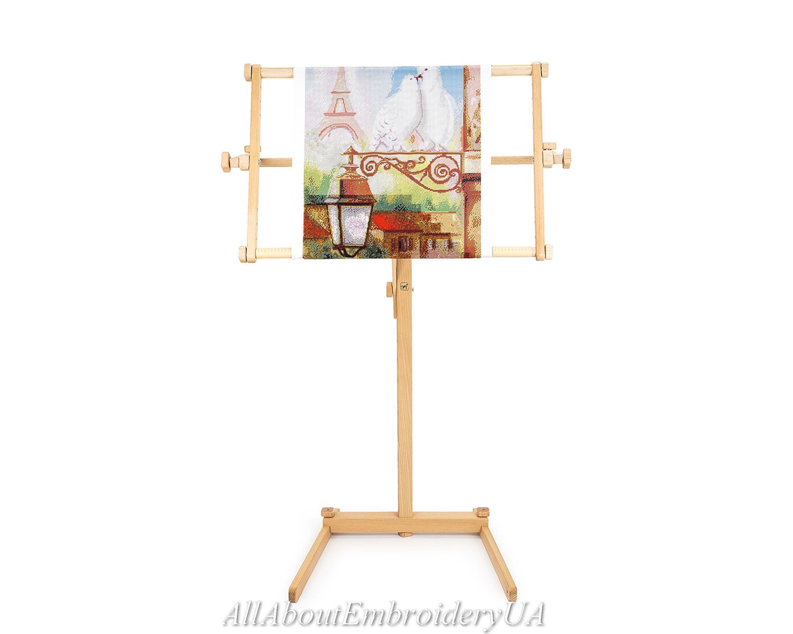 Needlework Floor-standing Type Stand With Adjustable Frame Made of ...