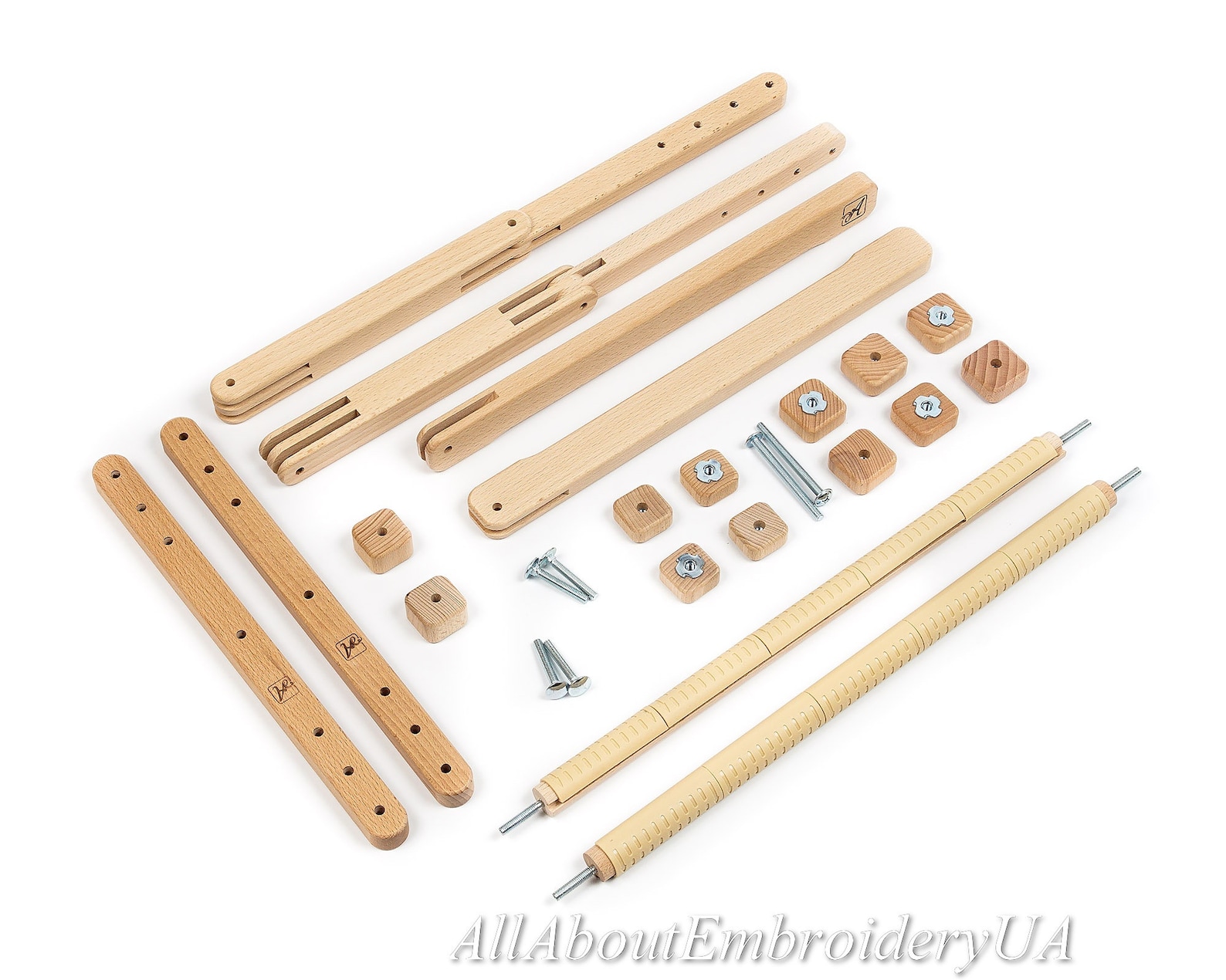 Needlework Table and Lap Hands-free Stand With Adjustable - Etsy