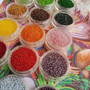 Bead Embroidery Kit Elves Needlepoint Tapestry Fantasy Beaded Cross ...