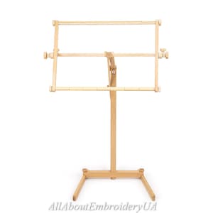 Needlework Floor-standing Type Stand With Adjustable Frame Made of ...