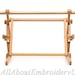 Needlework Adjustable Lap Table Stand Hands Free Wooden Embroidery ...