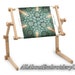Needlework Floor-standing Type Stand With Adjustable Frame Made of ...