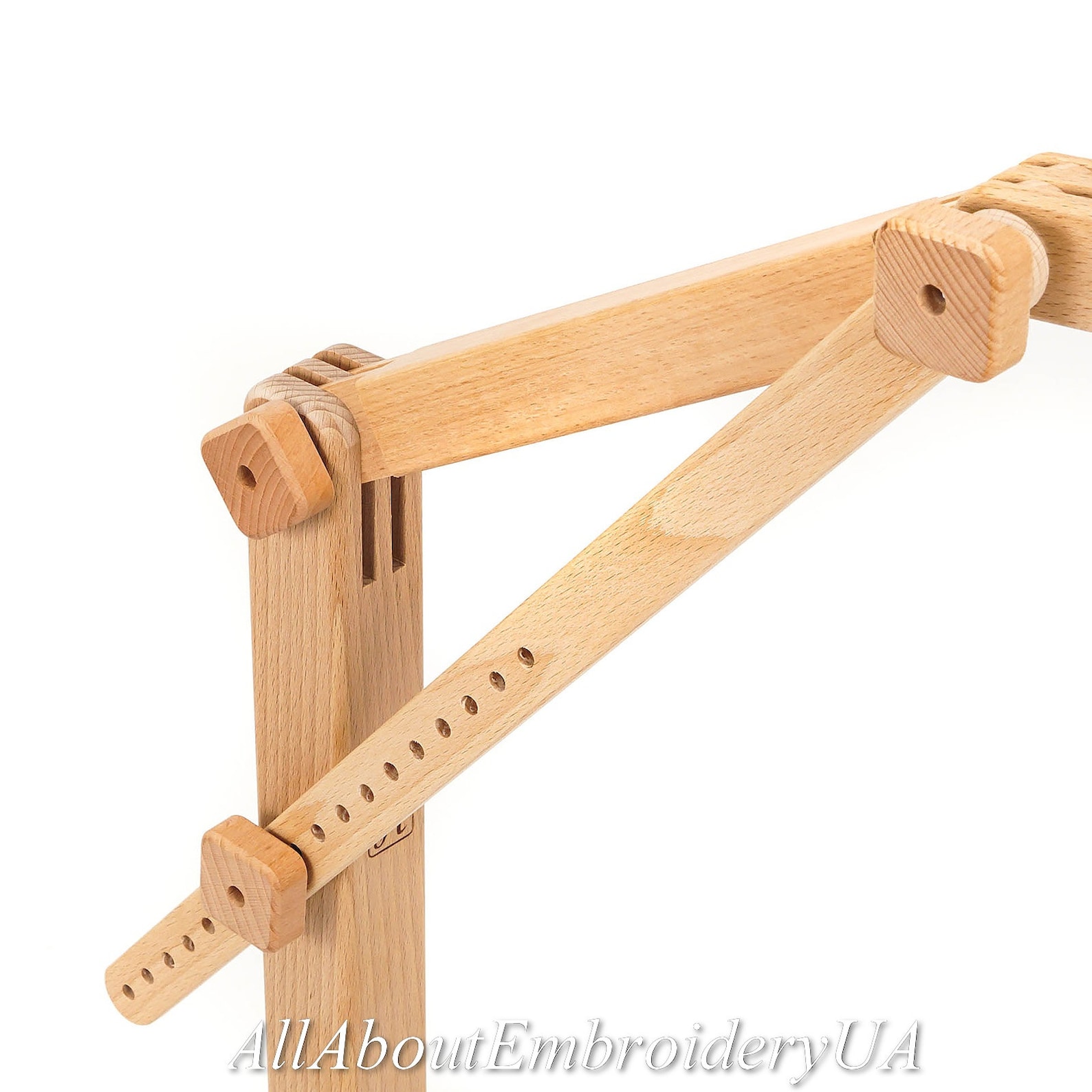 Needlework Floor-standing Type Stand With Adjustable Frame Made of ...