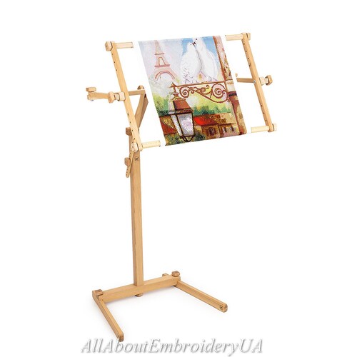 Needlework Floor-standing Type Stand Made of Natural Organic - Etsy