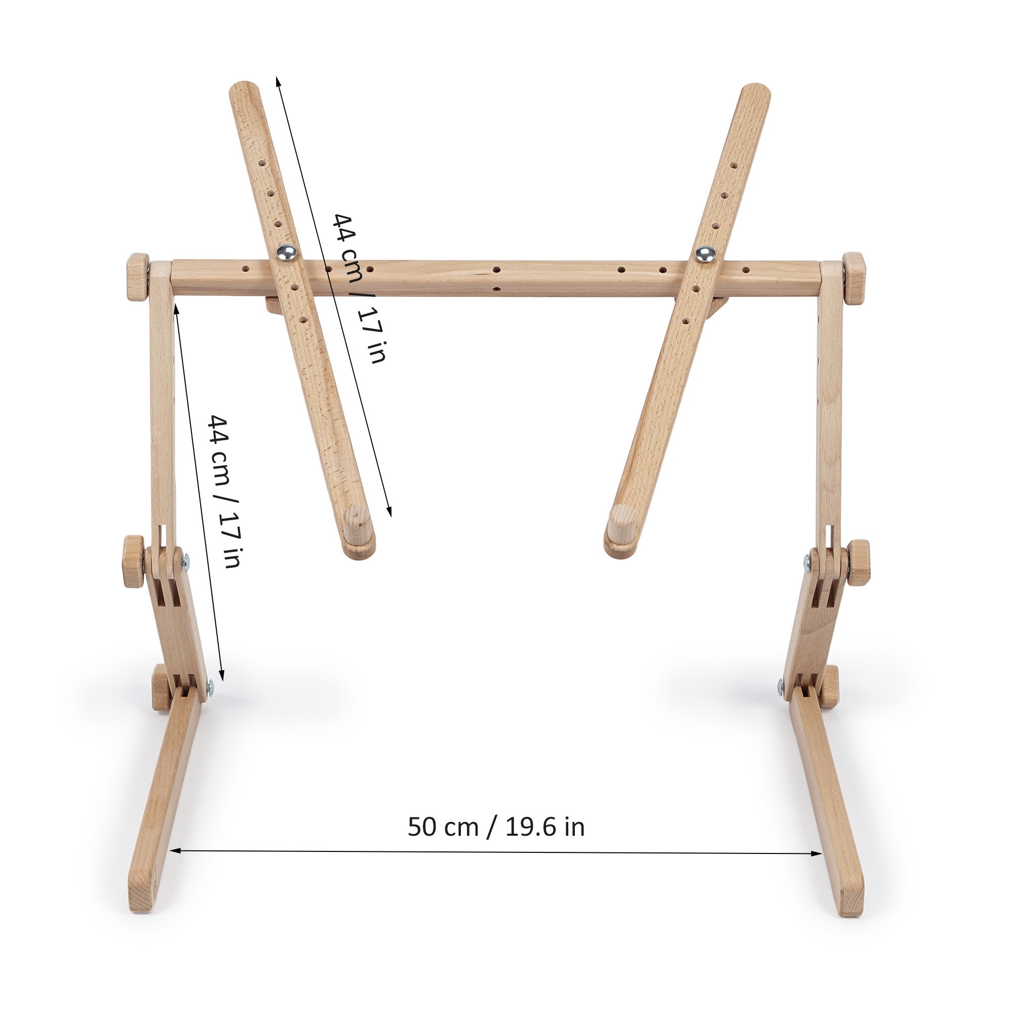 Needlework Table and Lap Hands-free Stand Made of Organic - Etsy