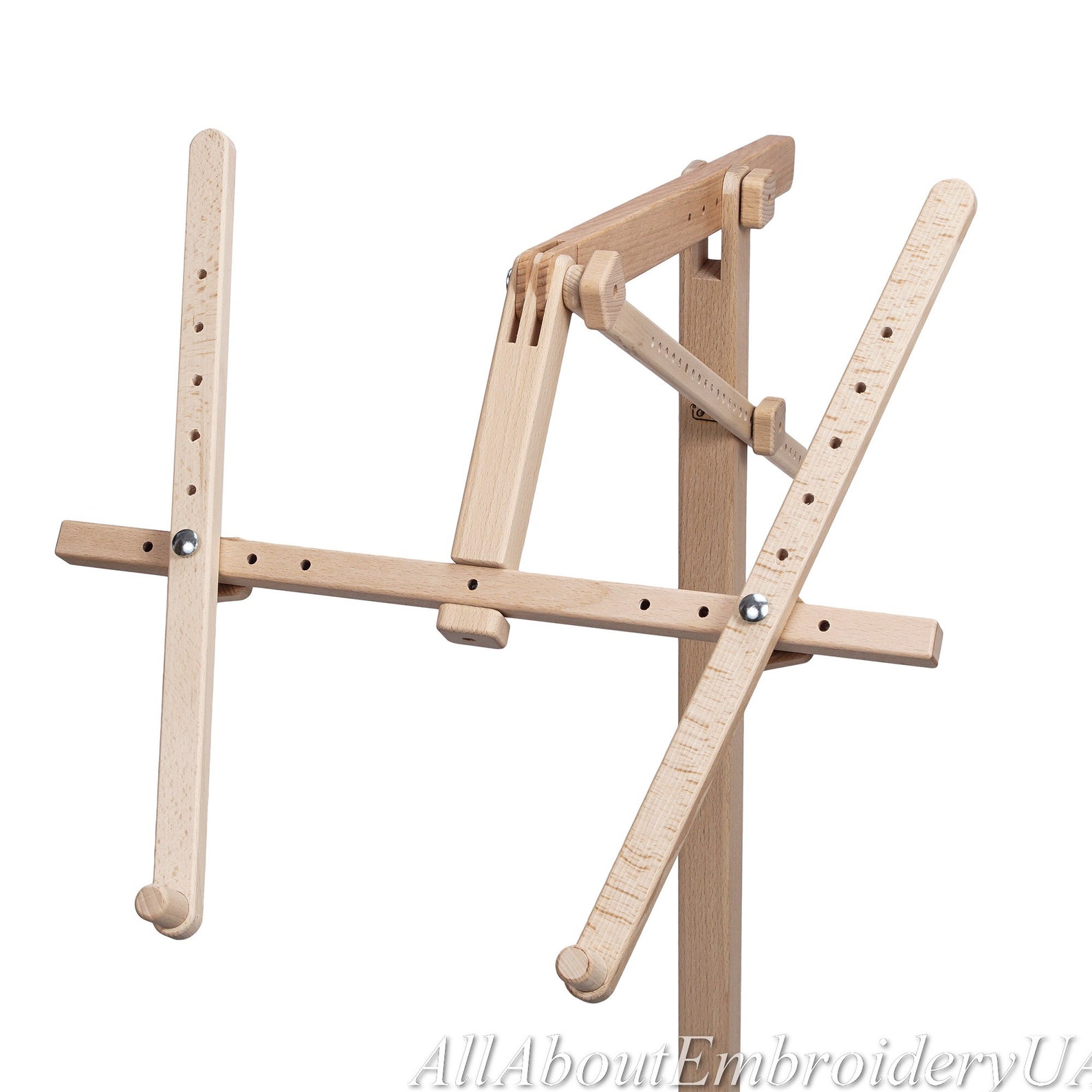 Needlework Floor-standing Type Stand Made of Natural Organic - Etsy