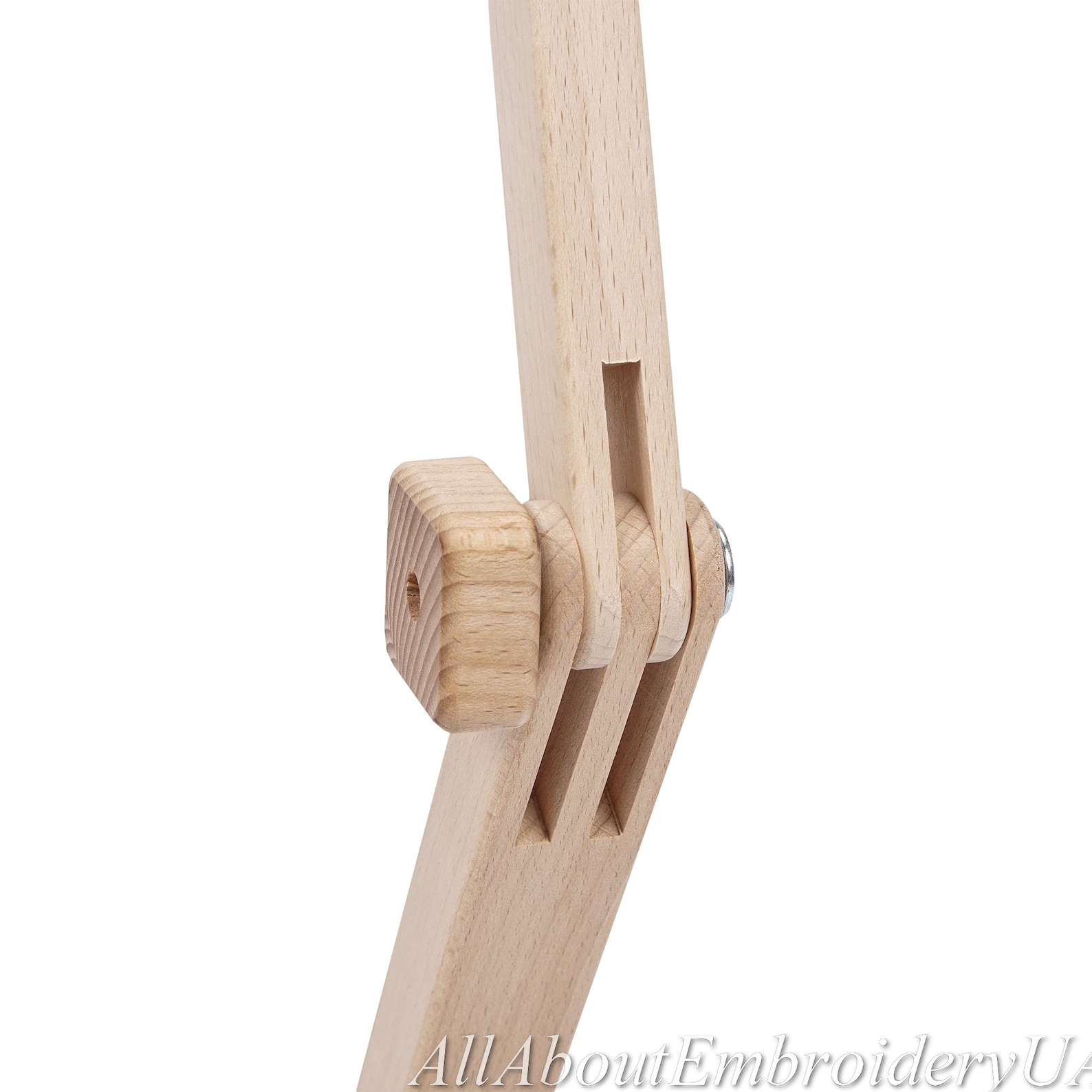 Needlework Table and Lap Hands-free Stand Made of Organic Beech Wood ...