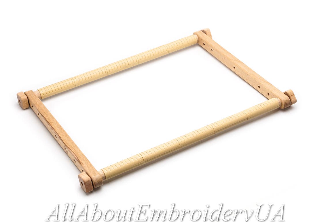 Needlepoint Embroidery Tapestry Wooden Scroll Frame Made of Organic ...