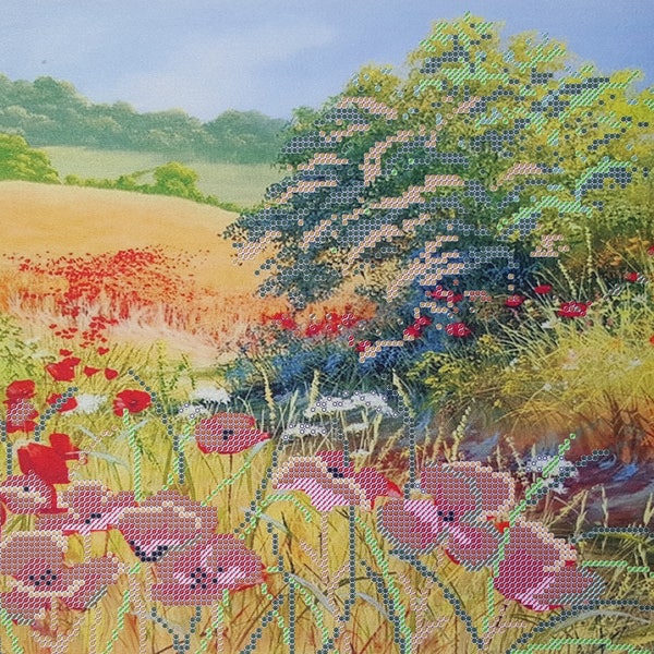 Poppy Bead Pattern - Etsy