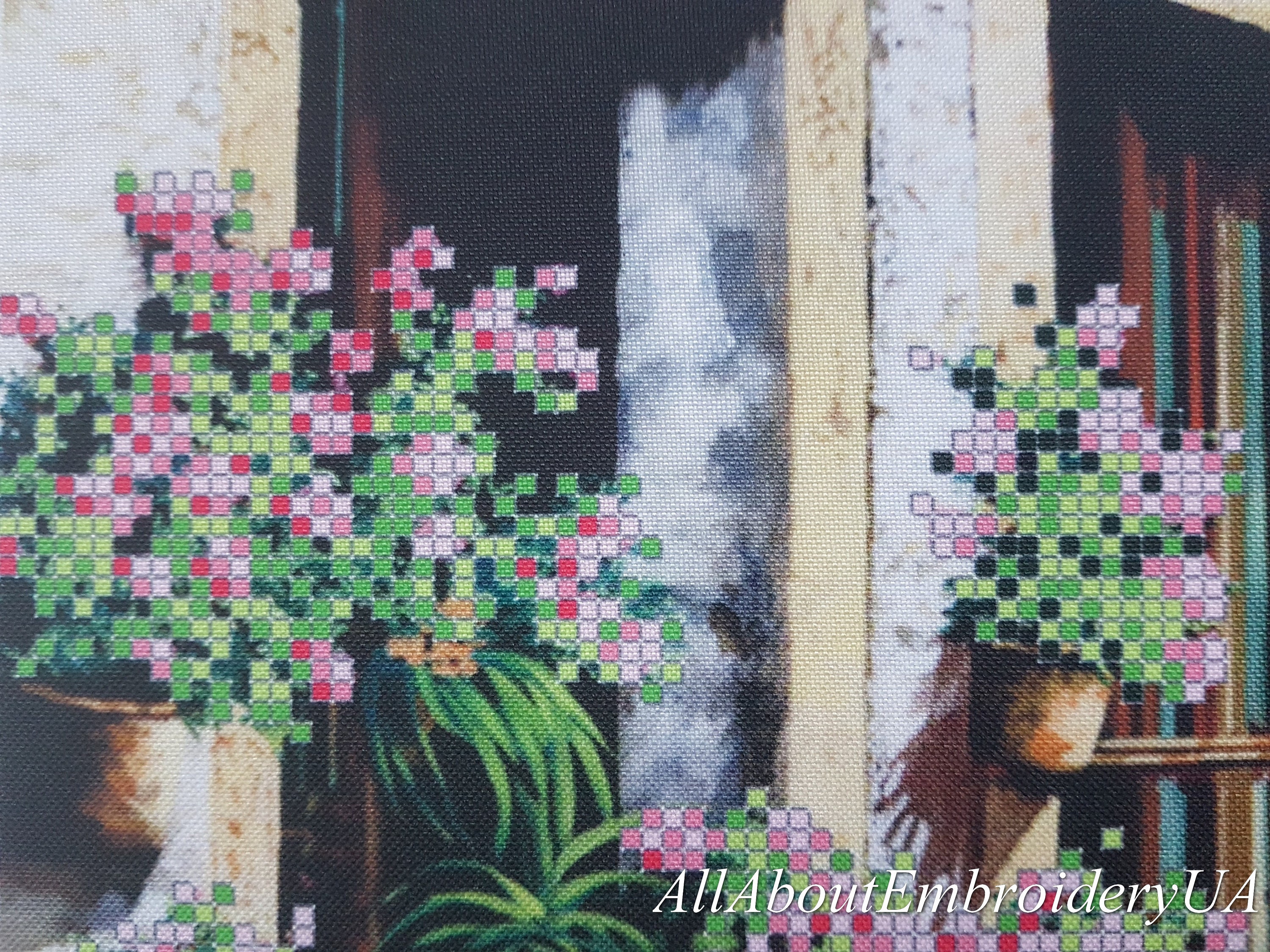 Italian Cityscape Embroidery kit Beaded Cross stitch City | Etsy