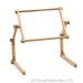 Needlework Table and Lap Hands-free Stand With Adjustable Frame Made of ...