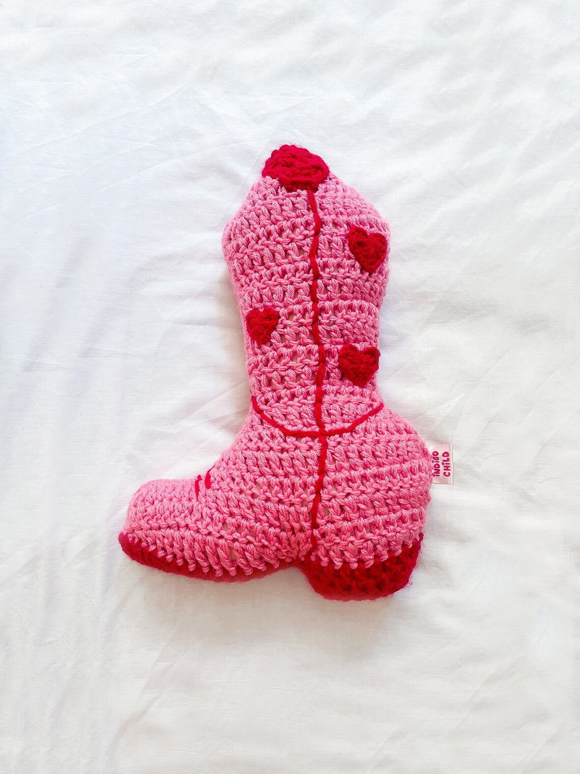 Crochet Pattern Cowboy Boot Cushion Pattern PDF Crochet - Etsy