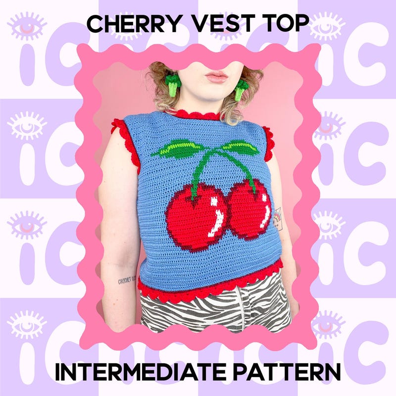 Tapestry Vest Top, - Etsy