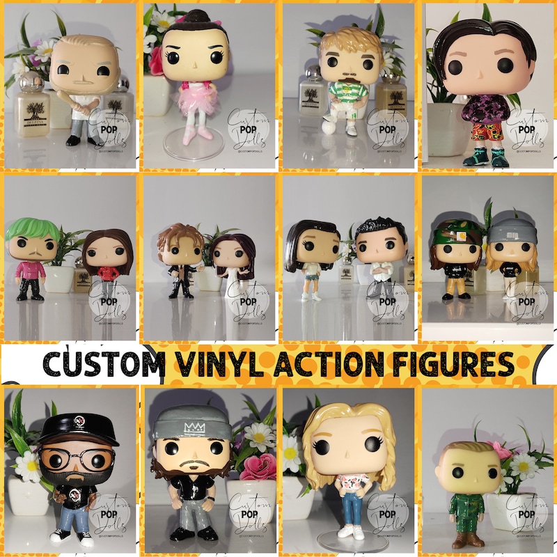 Personalized Funko Pop - Etsy