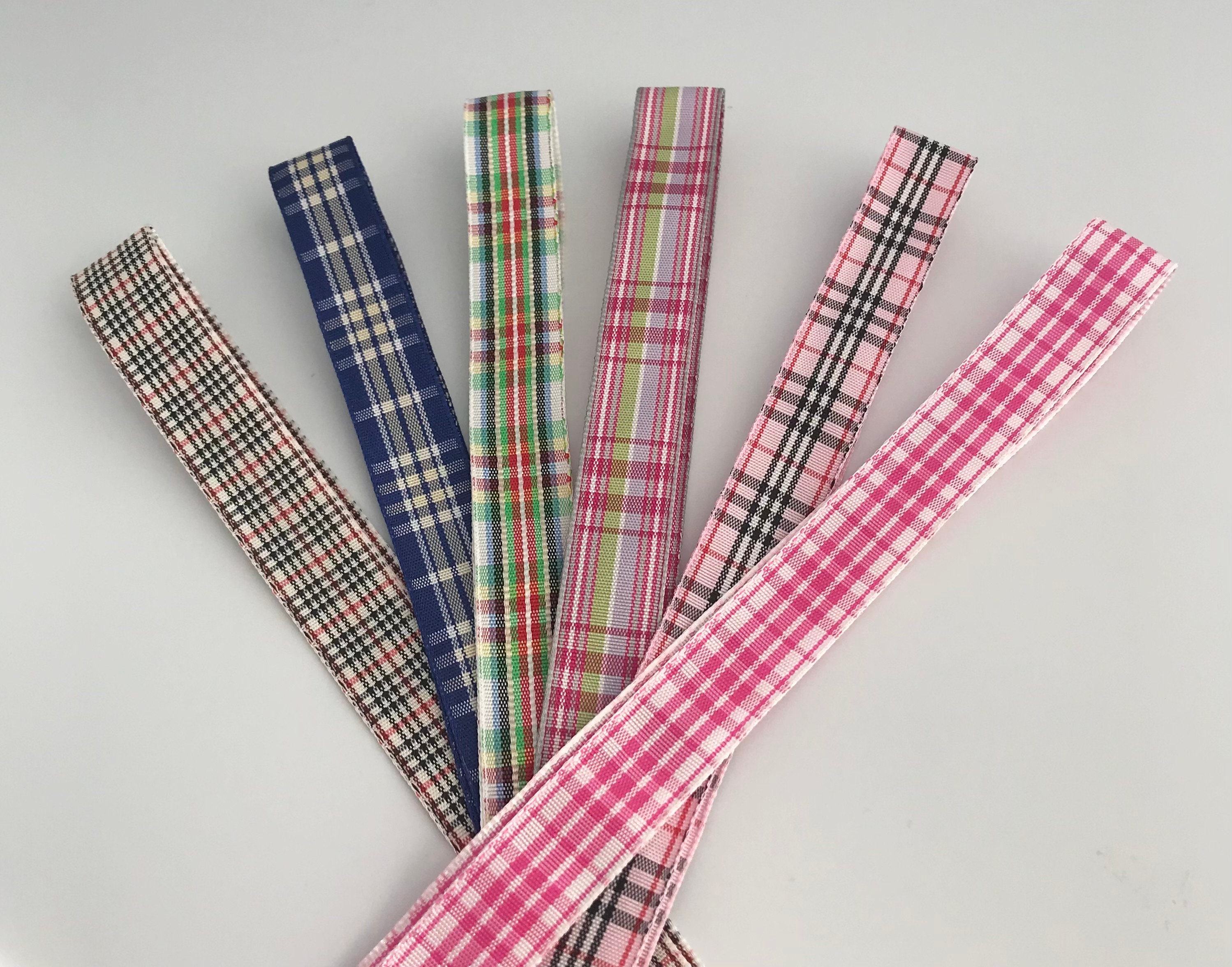Plaid Style 16mm Ribbon, Priced per Metre - Etsy UK