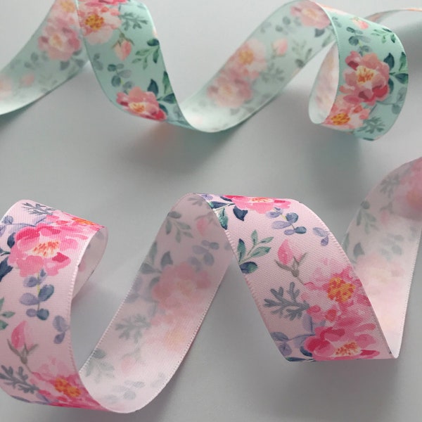 Floral Ribbon - Etsy UK