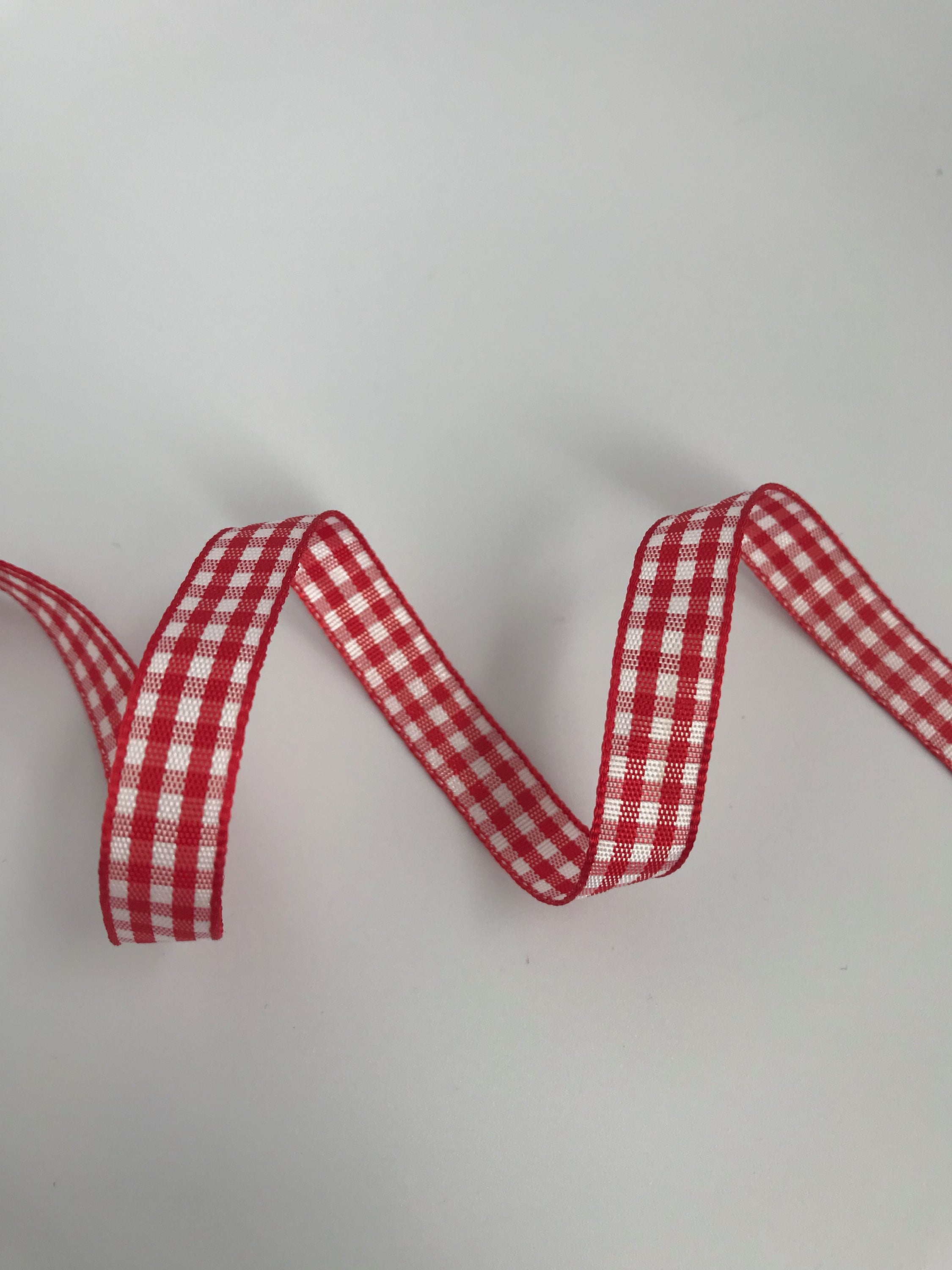 Quality 10mm Gingham Ribbon, Priced per Metre - Etsy UK