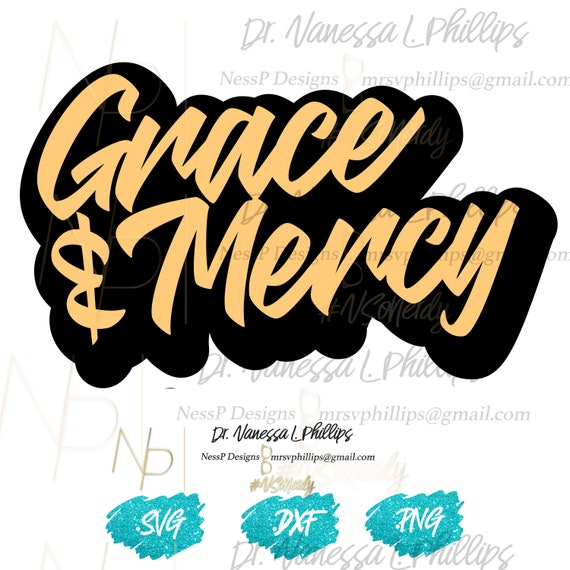 Grace and Mercy | Etsy