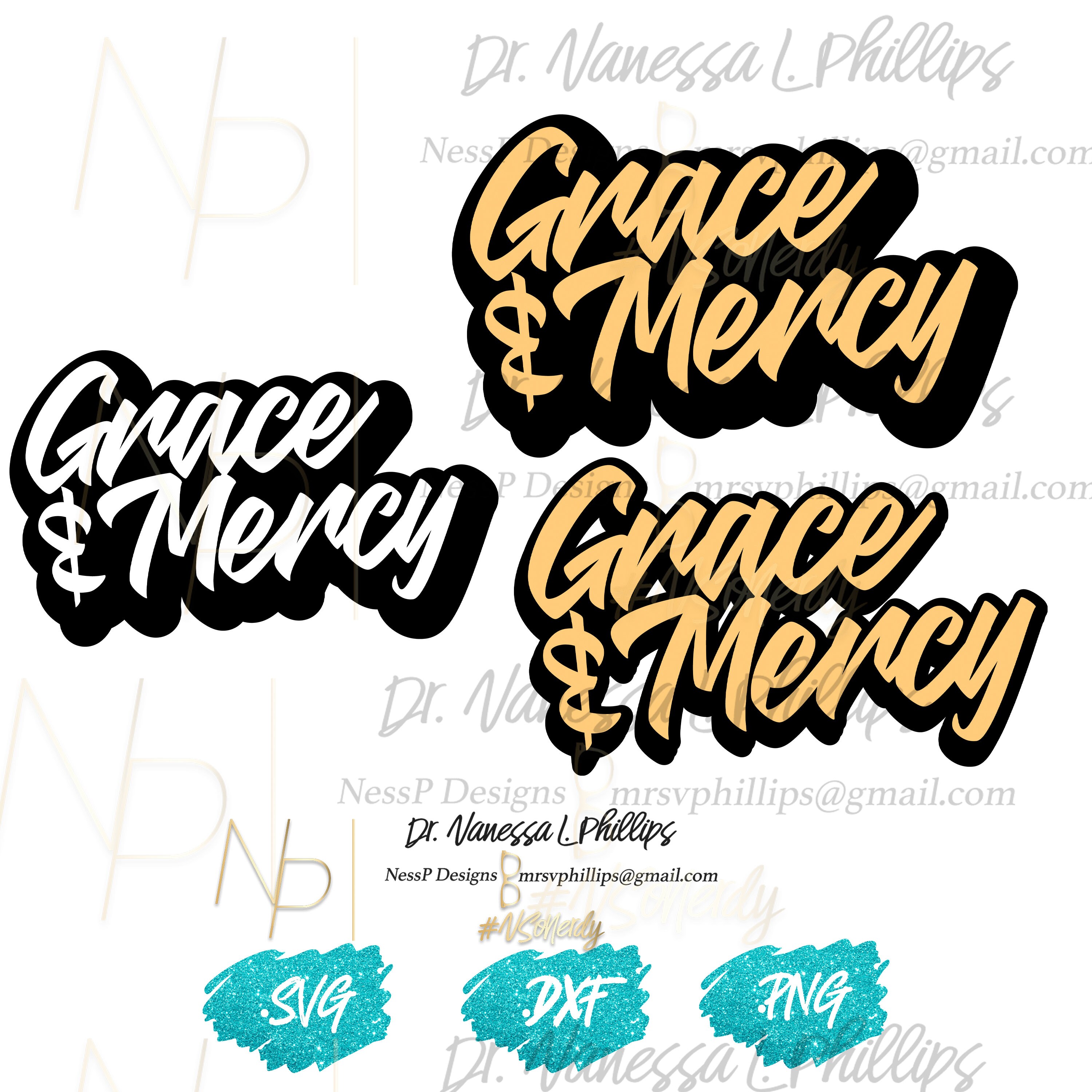 Grace and Mercy - Etsy