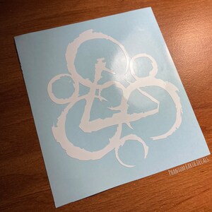 Coheed and Cambria Keywork Vinyl Car Laptop Decal Sticker | Glossy Car ...