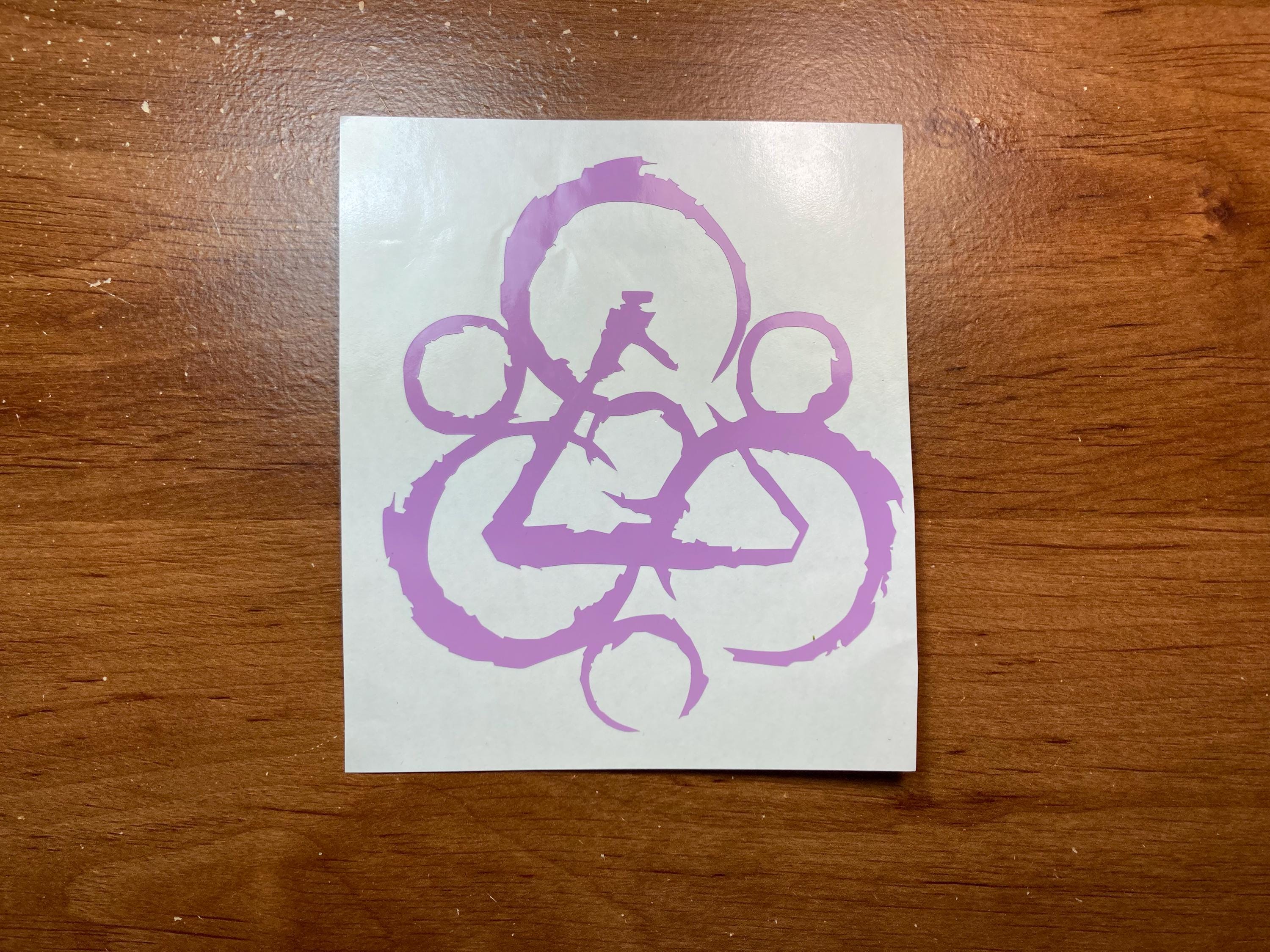 Coheed and Cambria Keywork Vinyl Car Laptop Decal Sticker | Glossy Car ...