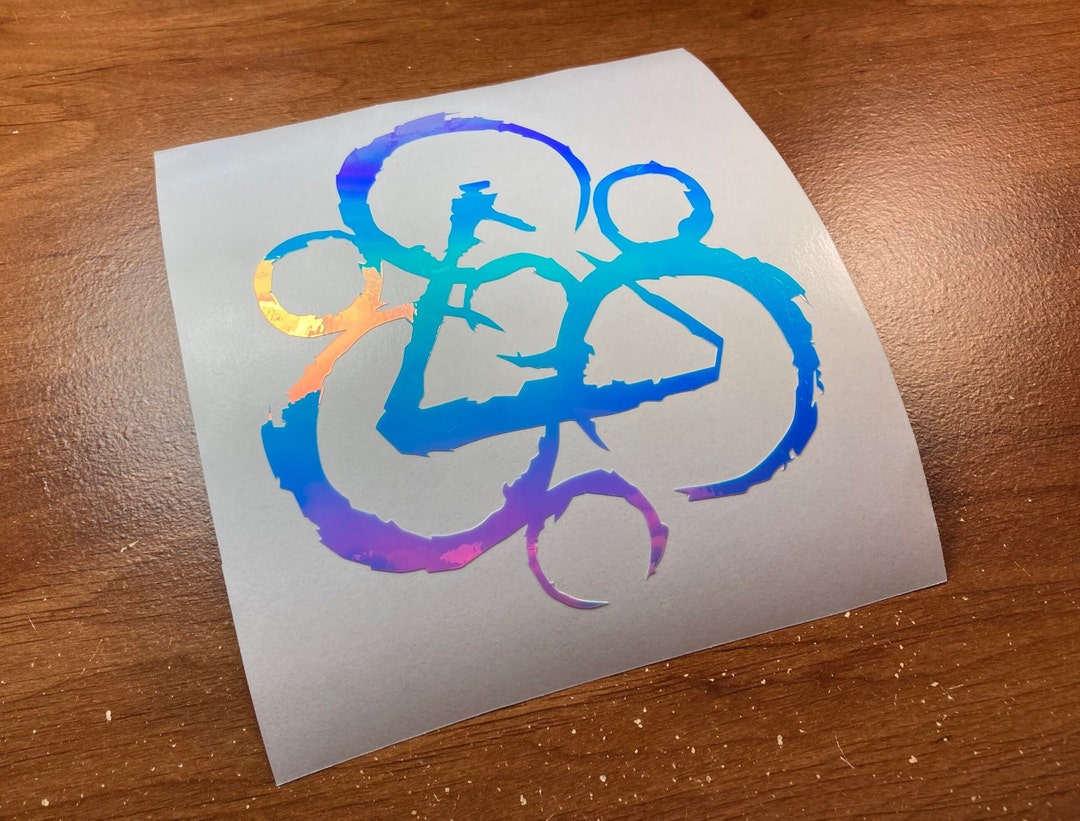 Coheed and Cambria Opal Chrome Keywork Vinyl Car Laptop Decal Sticker ...