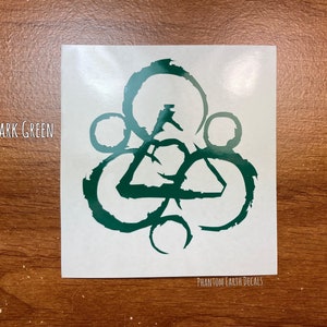 Coheed and Cambria Keywork Vinyl Car Laptop Decal Sticker | Glossy Car ...