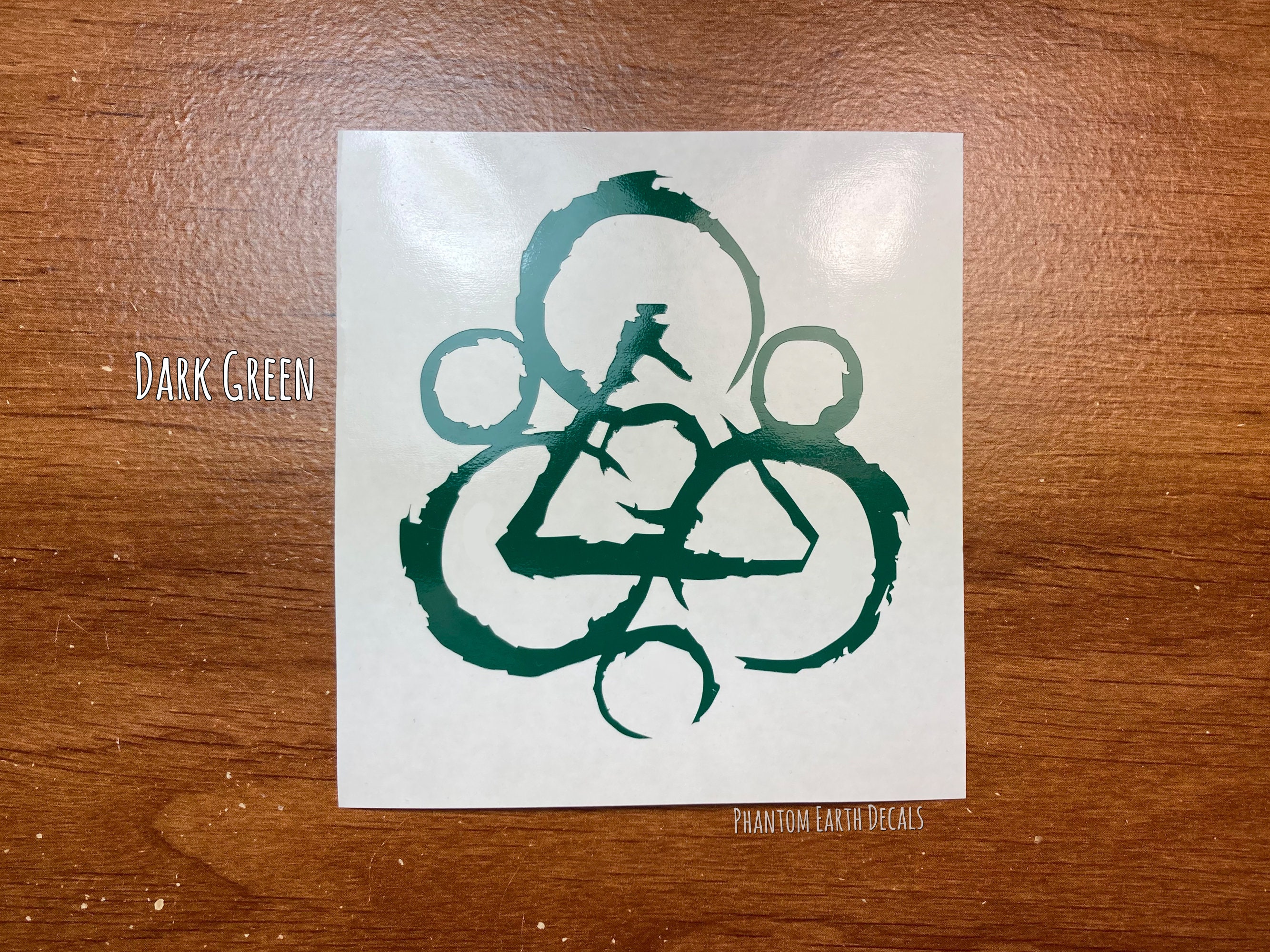 Coheed and Cambria Keywork Vinyl Car Laptop Decal Sticker | Glossy Car ...
