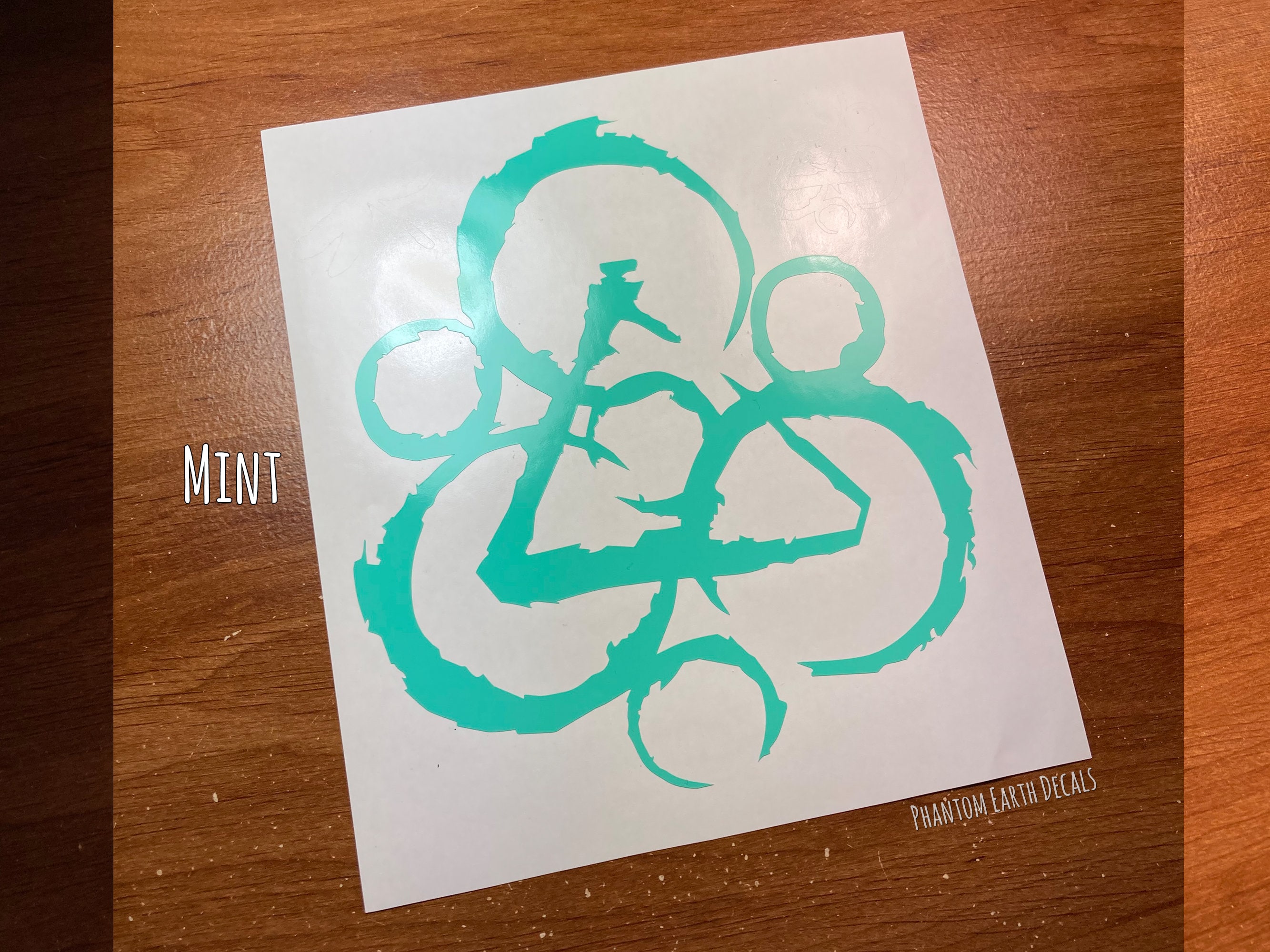 Coheed and Cambria Keywork Vinyl Car Laptop Decal Sticker | Glossy Car ...