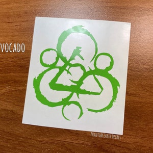 Coheed and Cambria Keywork Vinyl Car Laptop Decal Sticker | Glossy Car ...