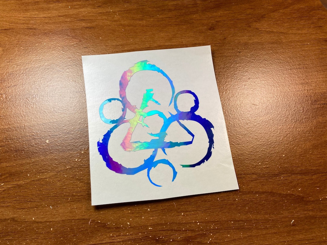 Coheed and Cambria Holographic Oil Slick Vinyl Car Laptop Decal Sticker ...