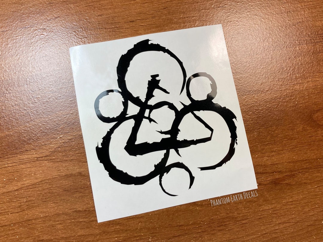 Coheed and Cambria Keywork Vinyl Car Laptop Decal Sticker | Glossy Car ...