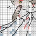 Two Cute Bunnies Cross Stitch Pattern - Etsy