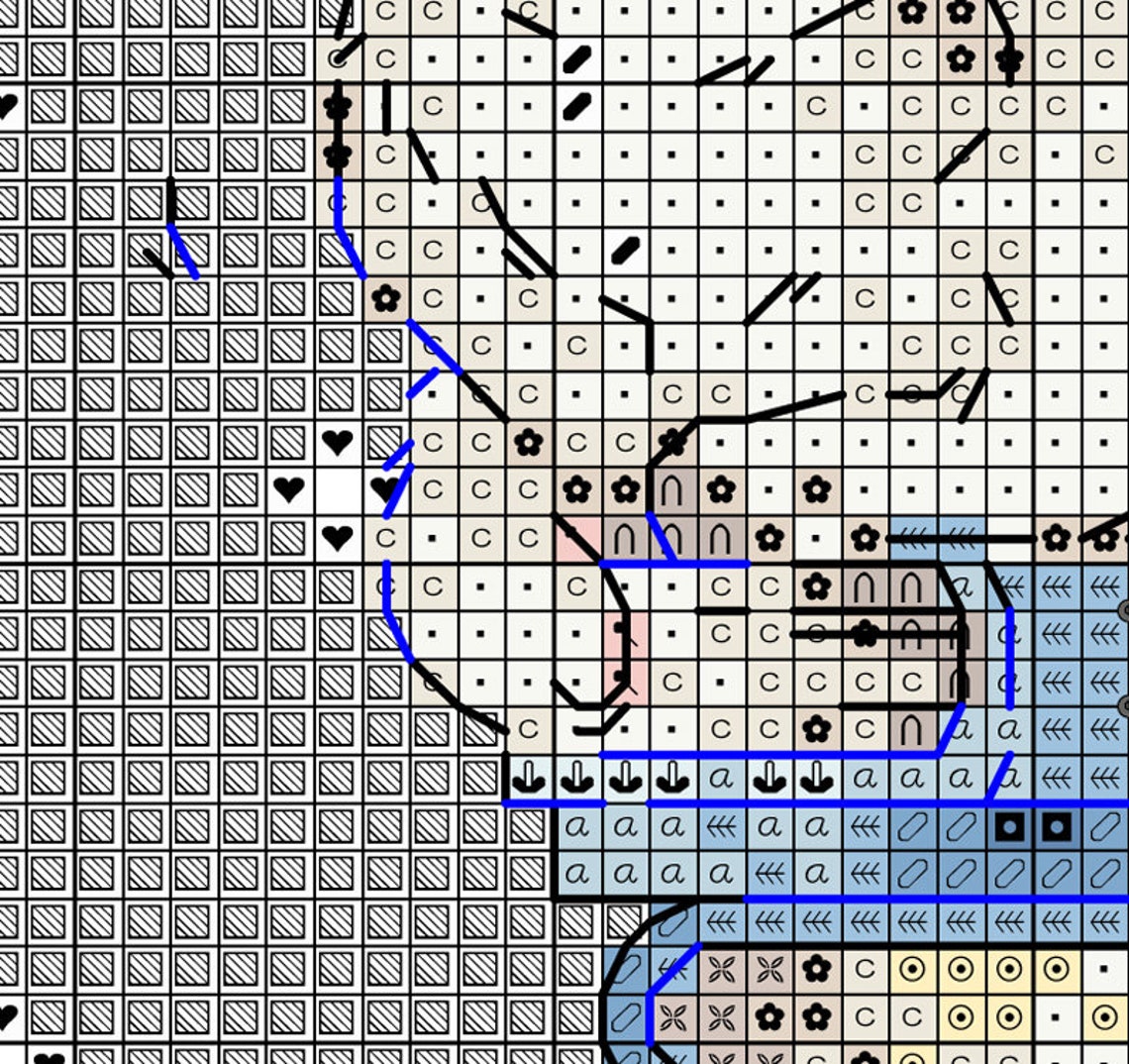 Cat on the Books Cross Stitch Pattern Sleeping Cat Cross - Etsy