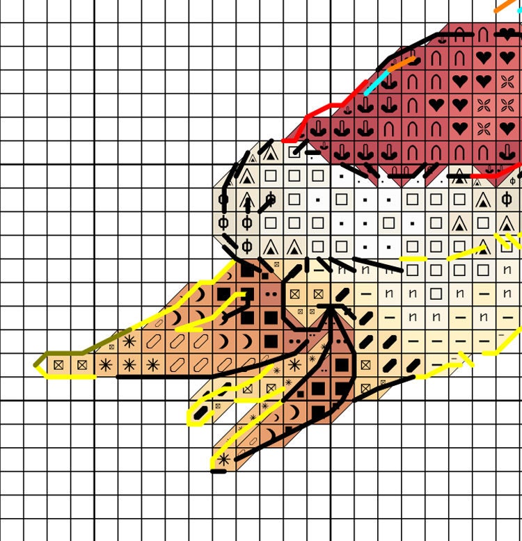 Winter Fun Christmas Cross Stitch Pattern Sledge Riding Geese | Etsy