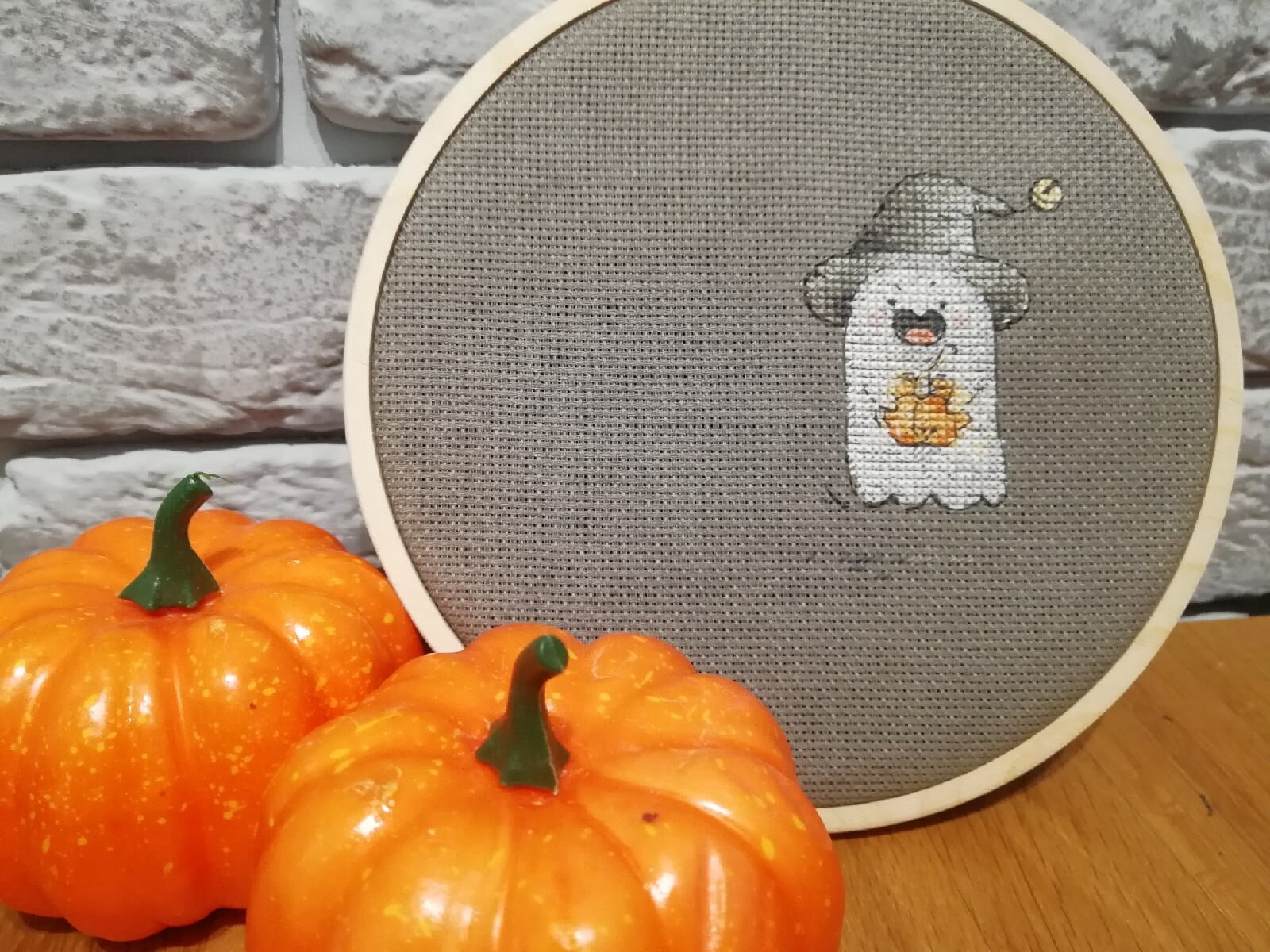 Three Cute Ghosts Cross Stitch Pattern Ghosts Family Cross - Etsy