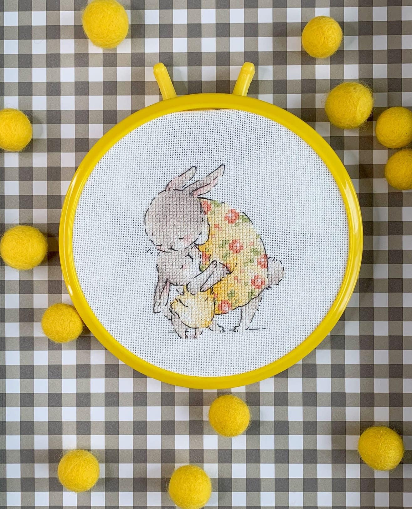 Mother With Daughter Cross Stitch Pattern Gift for Mother - Etsy