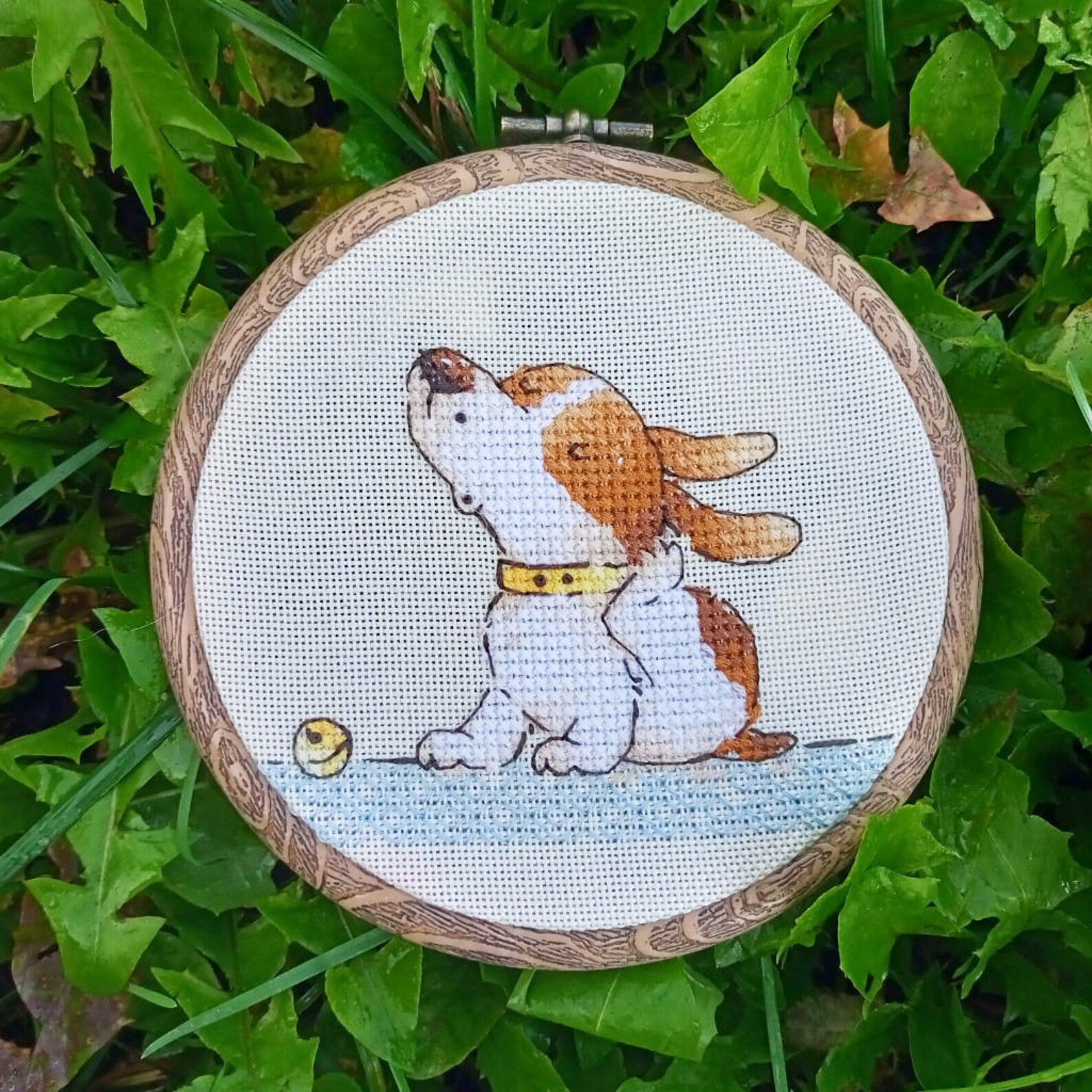 Cute Puppy Cross Stitch Pattern Gift for Dog Lover Cross - Etsy