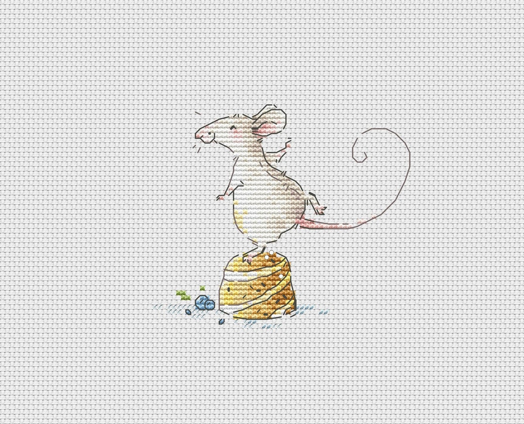Life is Good Cross Stitch Pattern Ukraine Digital Download - Etsy