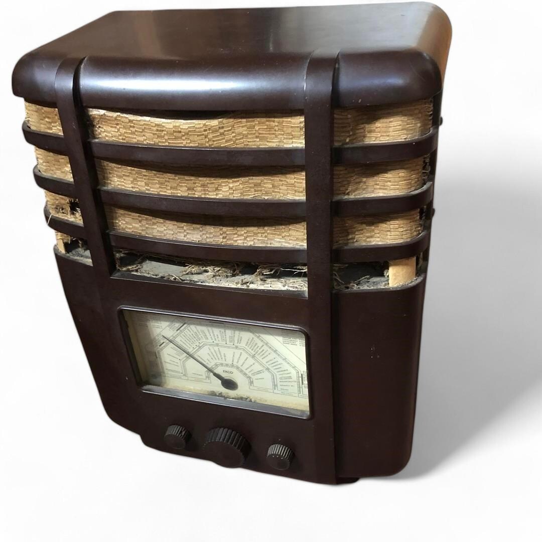 Vintage Bakelite Radio Ekco AW69 1930s - Etsy