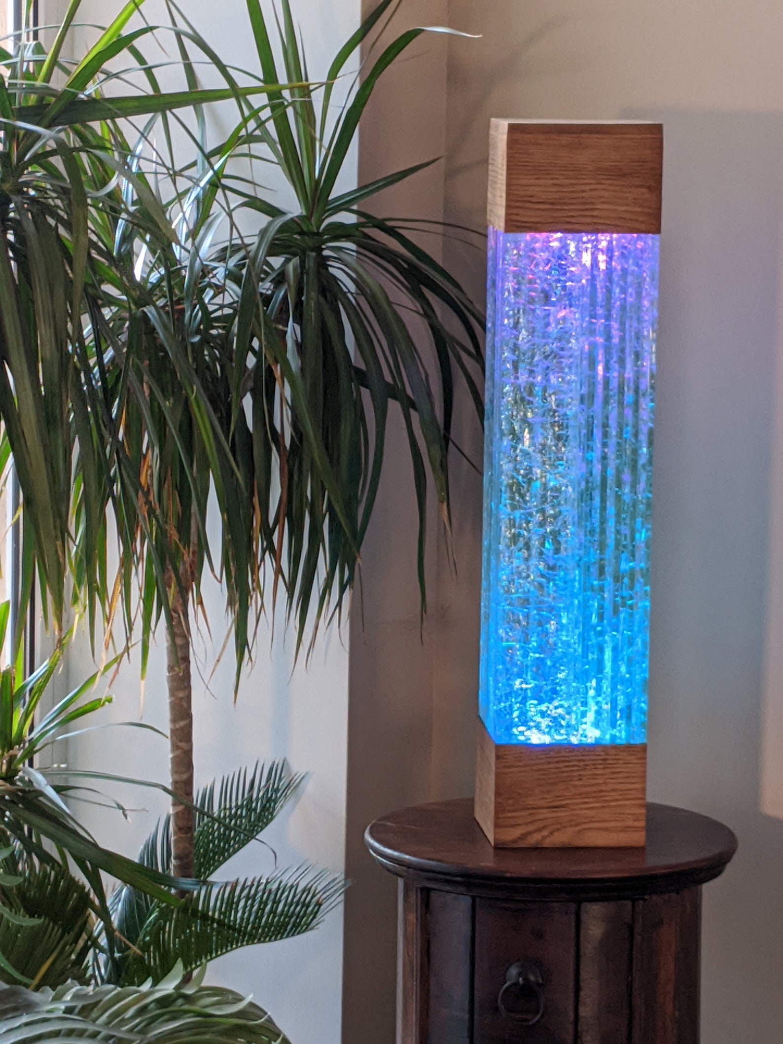 Modern Lava Lamp Large Table Lamp Ambient Light | Etsy