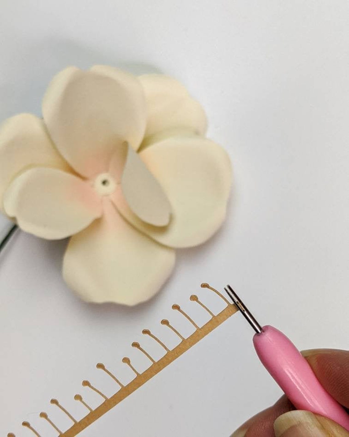 Quilling Tool Paper Flower Tool - Etsy
