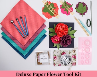 Paper Flower Tools | Etsy