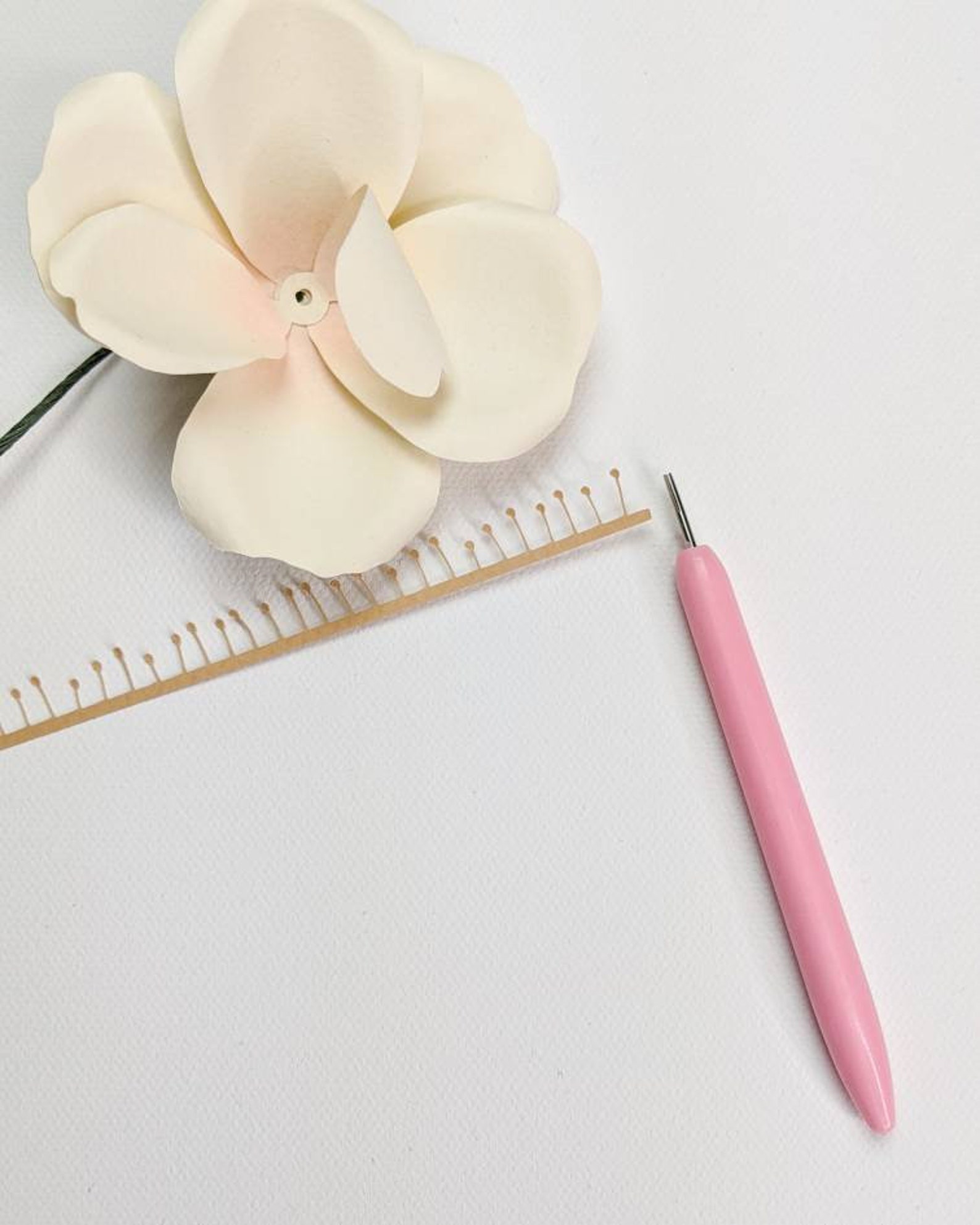 Quilling Tool Paper Flower Tool - Etsy