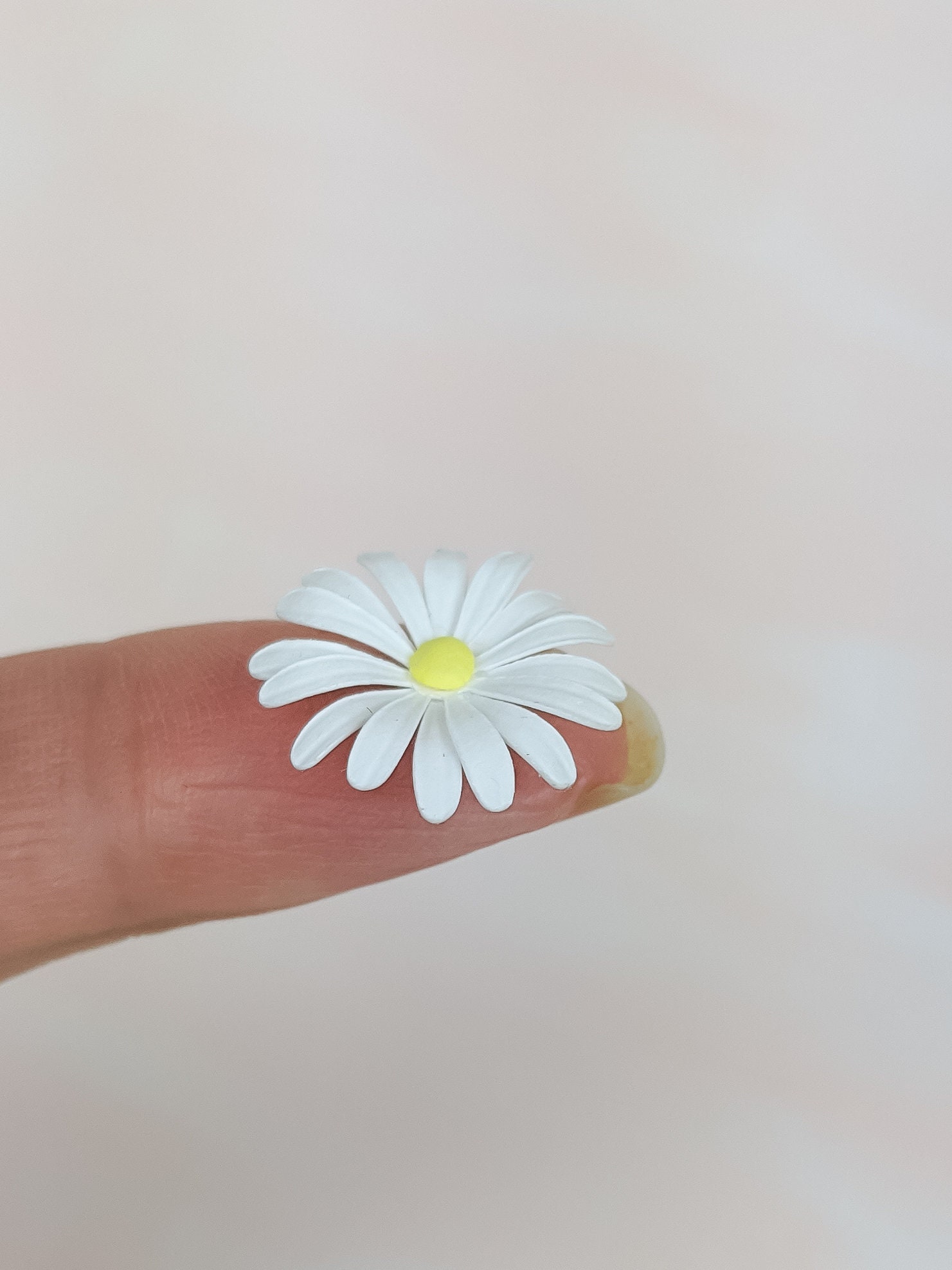 Daisy Paper Flower SVG Digital File for Cricut & Silhouette - Etsy Canada