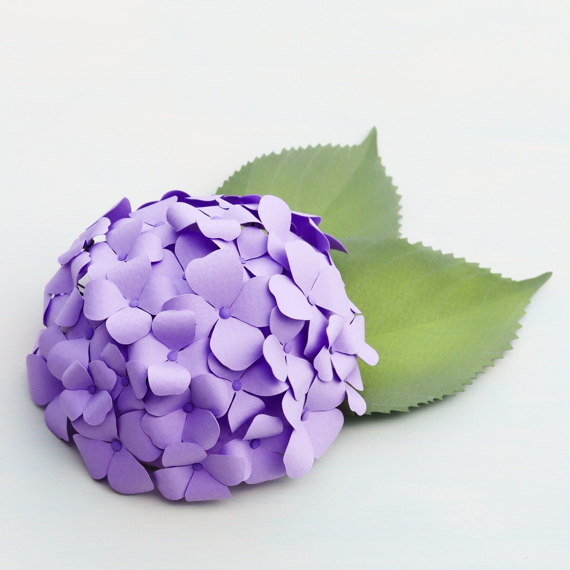 Hydrangea Paper Flower SVG Digital File for Cricut & Silhouette - Etsy