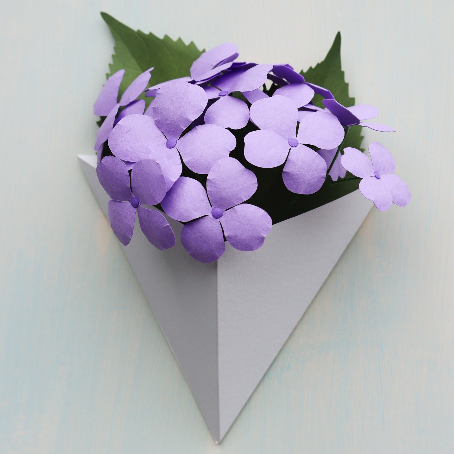 Hydrangea Paper Flower SVG Digital File for Cricut & Silhouette - Etsy