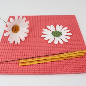 Deluxe Paper Flower Tool Kit With 3 Paper Flower Kits - Peony, Rose ...